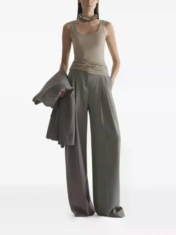 MUGLER Jersey Tank Top