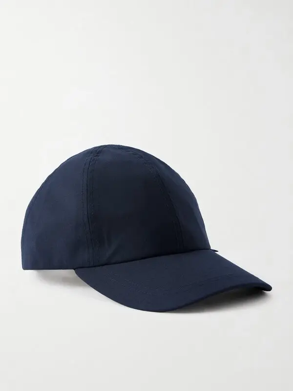 Paul Smith Wool-twill Baseball Cap - Blue