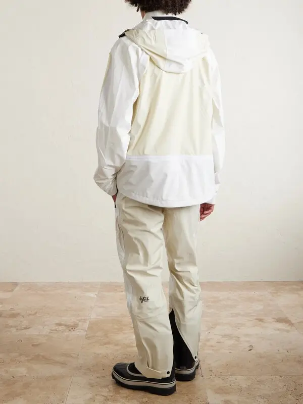 Aztech Mountain Hayden 3l Straight-leg Ski Pants - Neutrals