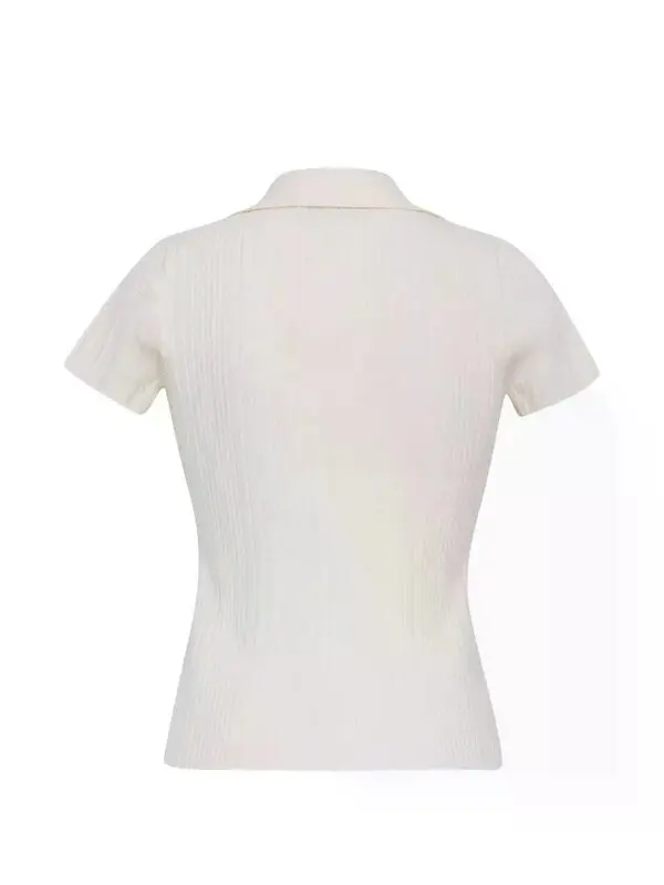 Cara Cara Ivanna Button Ribbed Top