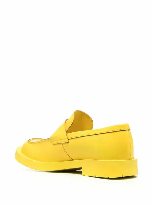 Camper Mil 1978 Square-toe Loafers - Yellow
