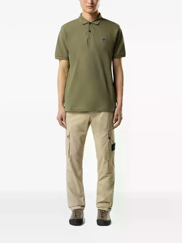 Stone Island Pocket Cargo Trousers
