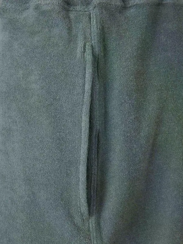 Fedeli Terry Bermuda Shorts - Green