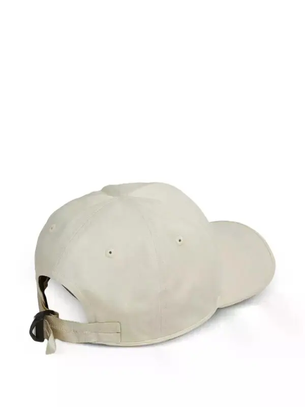 C.P. COMPANY Logo-embroidered Cap - Neutrals
