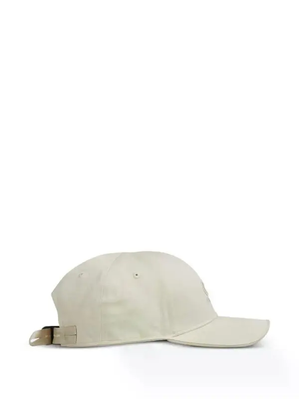 C.P. COMPANY Logo-embroidered Cap - Neutrals