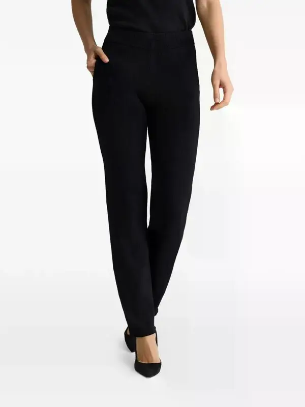 St. John Knit Legacy Crepe Trousers