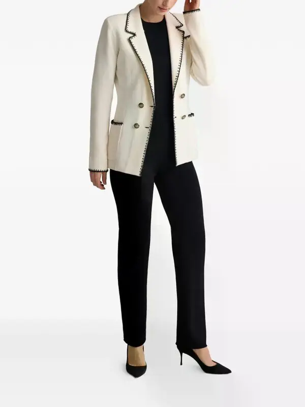 St. John Knit Legacy Crepe Trousers