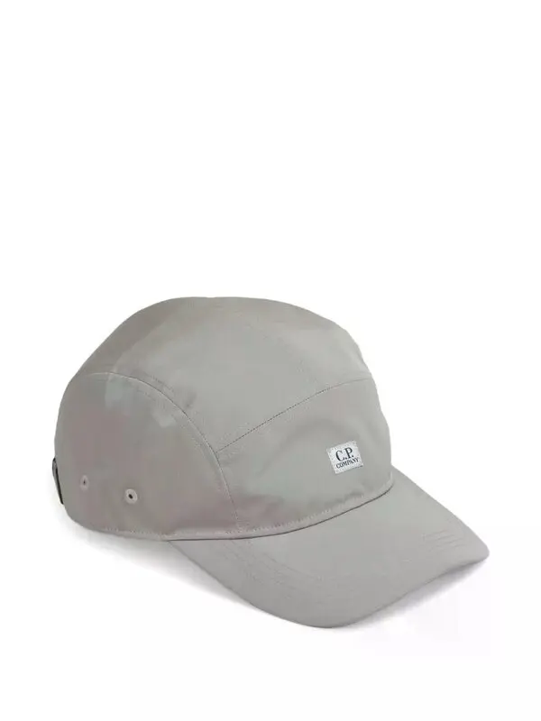 C.P. COMPANY Logo-patch Cap - Grey