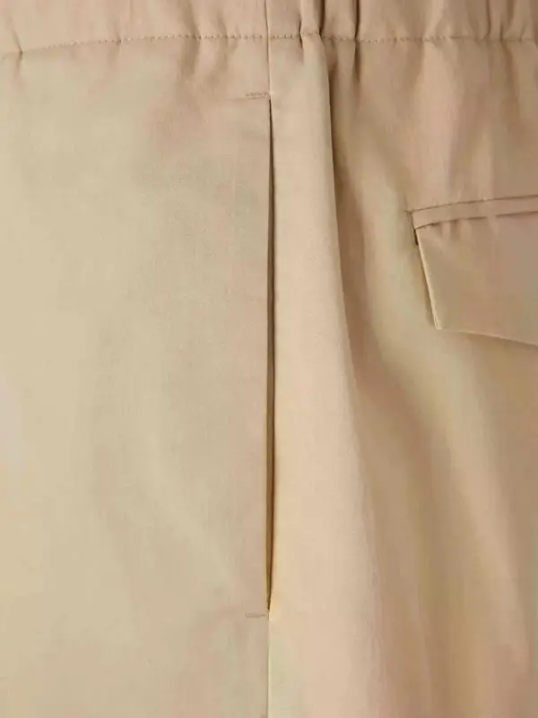 LARDINI Elasticated-waist Trousers
