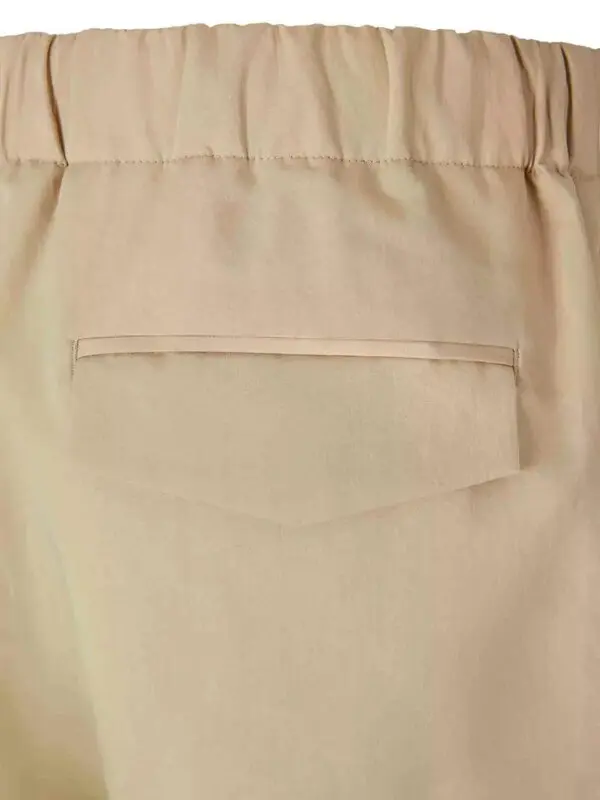 LARDINI Elasticated-waist Trousers