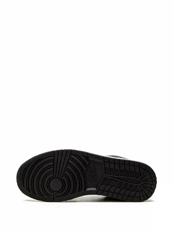 JORDAN Air 1 Low Multicolor Snakeskin Sneakers - Black