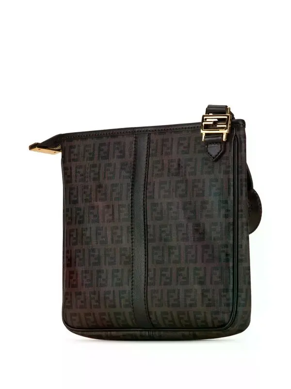 Fendi Zucchino Spalmati Crossbody Bag