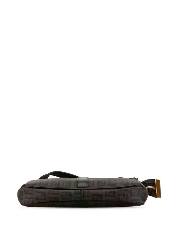 Fendi Zucchino Spalmati Crossbody Bag