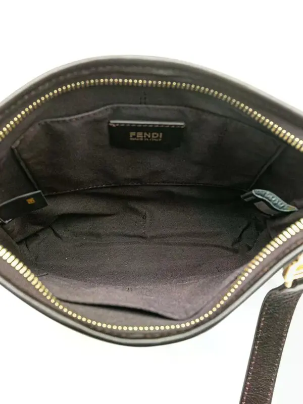 Fendi Zucchino Spalmati Crossbody Bag