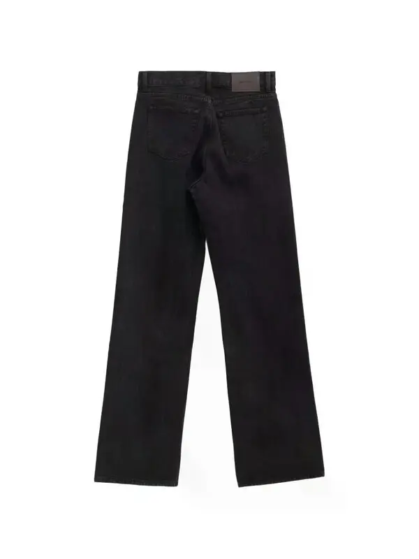 Our Legacy Carlson Cut Five-pocket Jeans