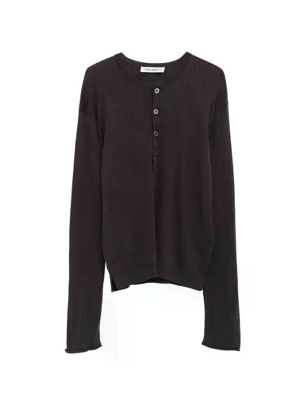 Our Legacy Fine Henley T-shirt
