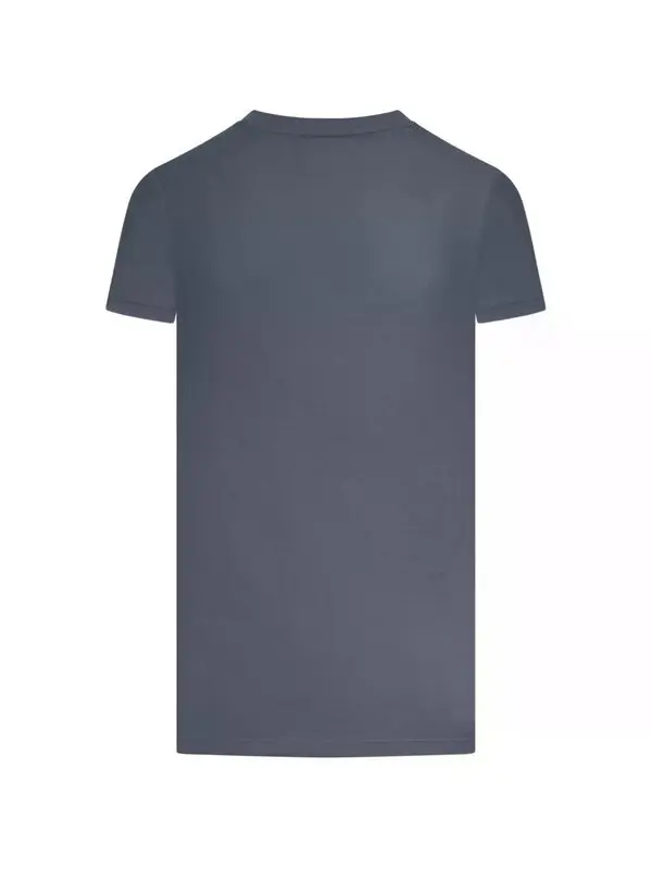 Max Mara Embroidered T-shirt - Blue