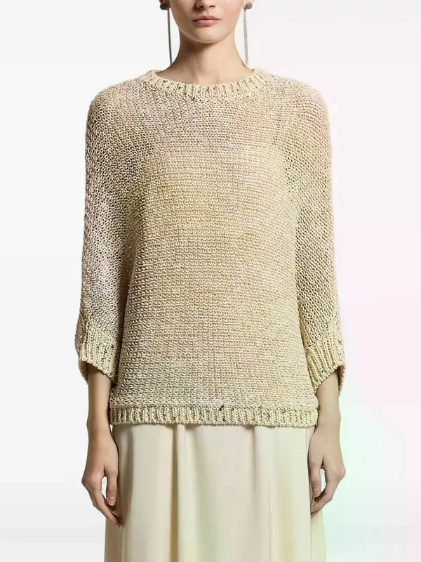 Peserico Sequin-embellished Sweater