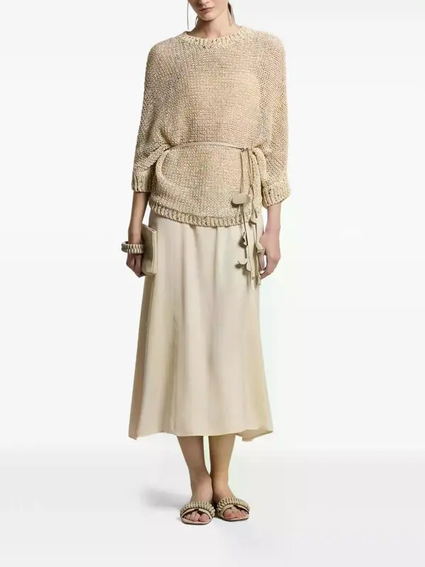 Peserico Sequin-embellished Sweater