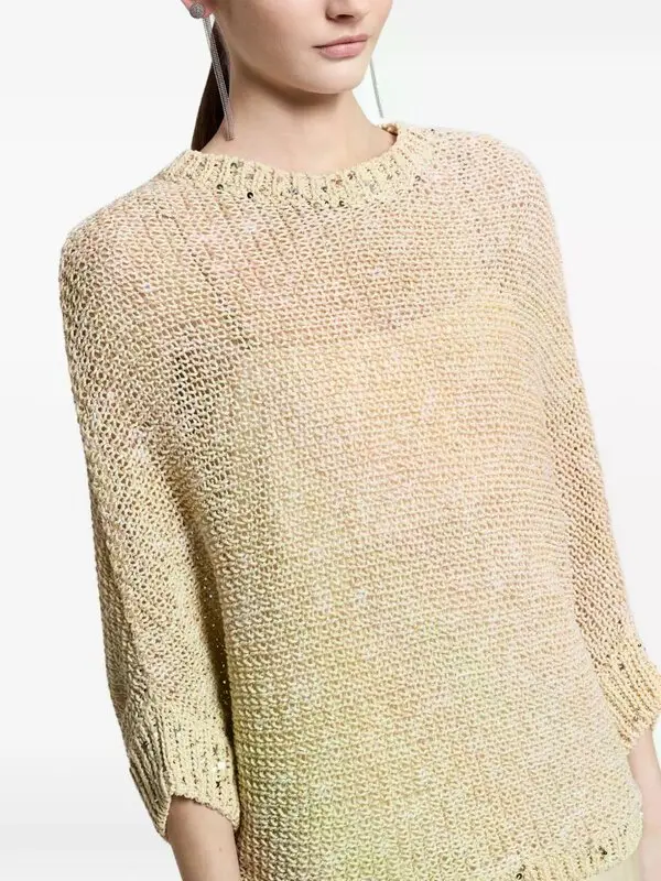 Peserico Sequin-embellished Sweater