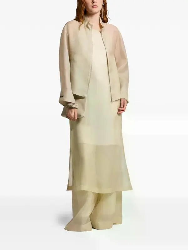 Peserico Zip Pocket Coat