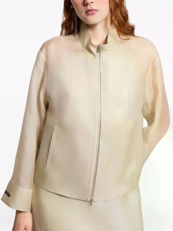 Peserico Zip Pocket Coat