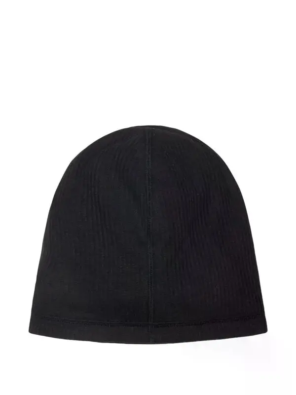 StÜssy Logo-embroidered Ribbed Beanie