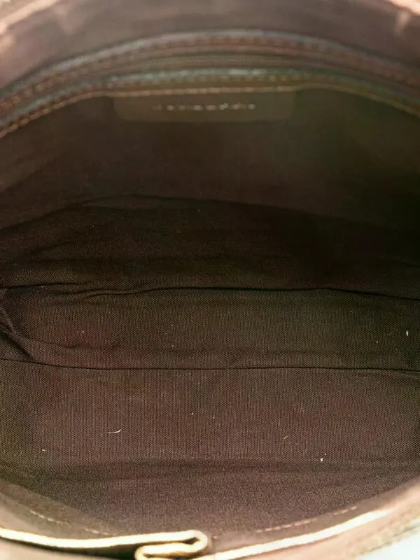Burberry Nova Check Canvas Crossbody Bag