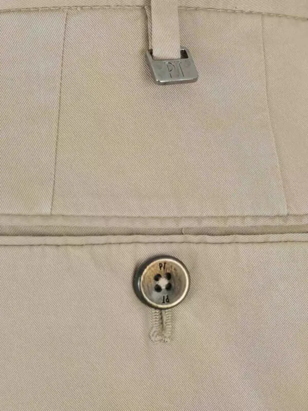 PT TORINO Button Chino Trousers