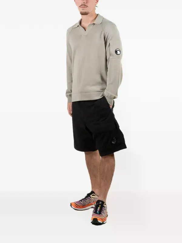 C.P. COMPANY Logo-patch Sweater