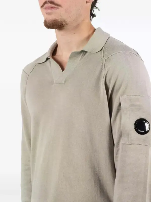 C.P. COMPANY Logo-patch Sweater