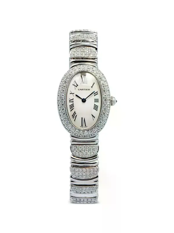 Cartier Baignoire 30mm Watch - Neutrals