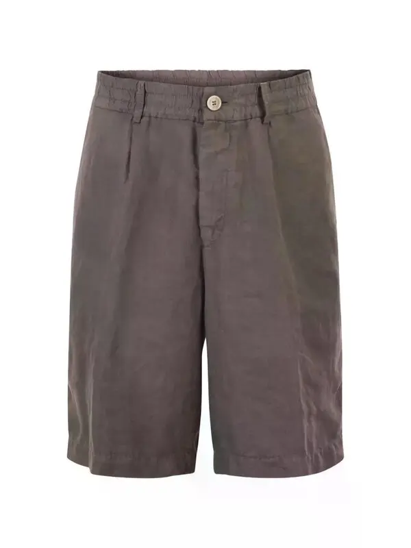 Brunello Cucinelli Elasticated Bermuda Shorts