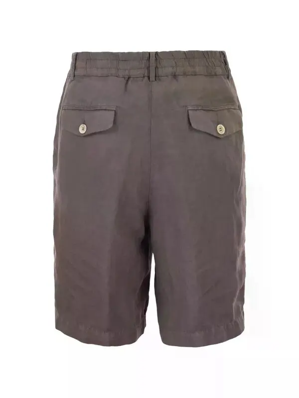 Brunello Cucinelli Elasticated Bermuda Shorts