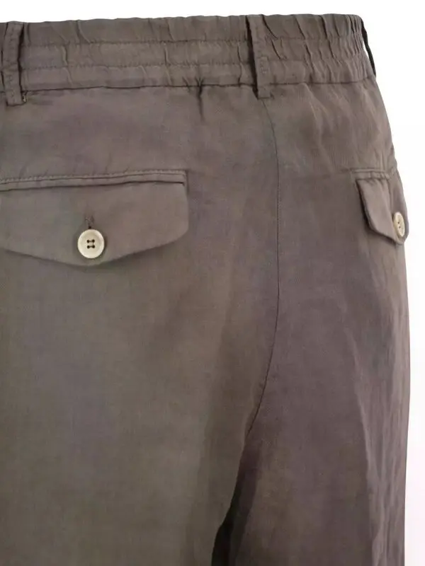 Brunello Cucinelli Elasticated Bermuda Shorts