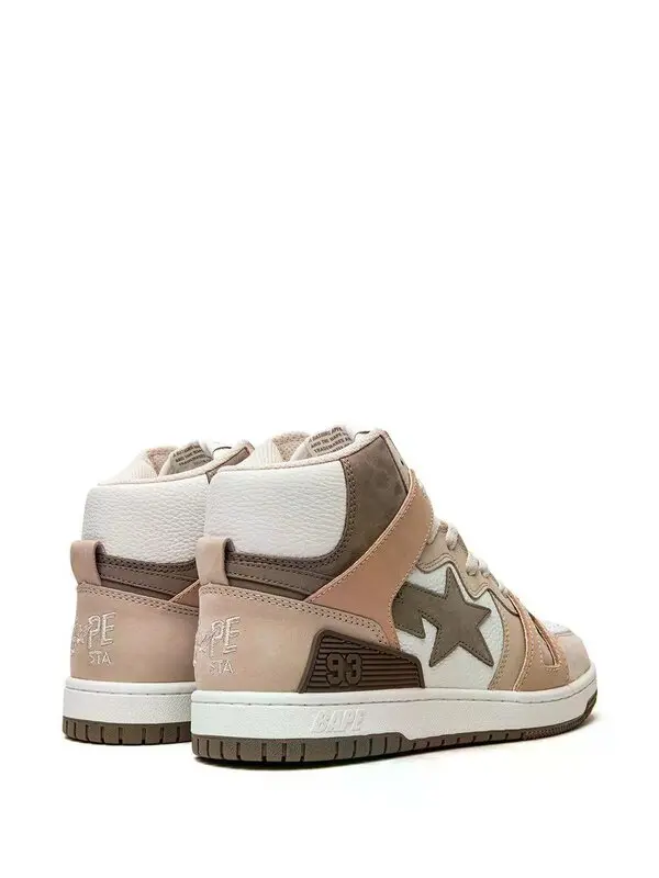 A BATHING APE Sta93 Hi M2 Sneakers
