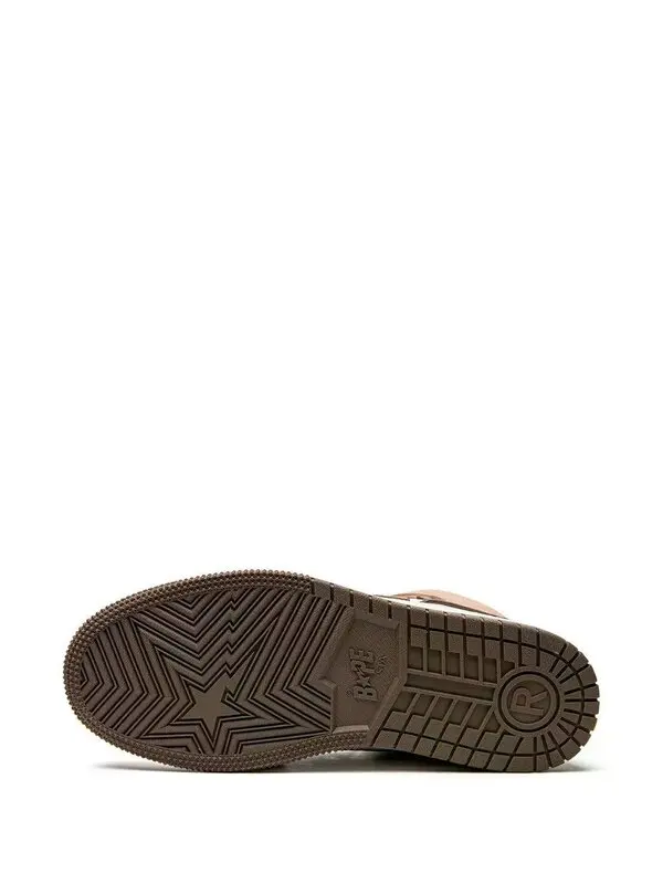 A BATHING APE Sta93 Hi M2 Sneakers