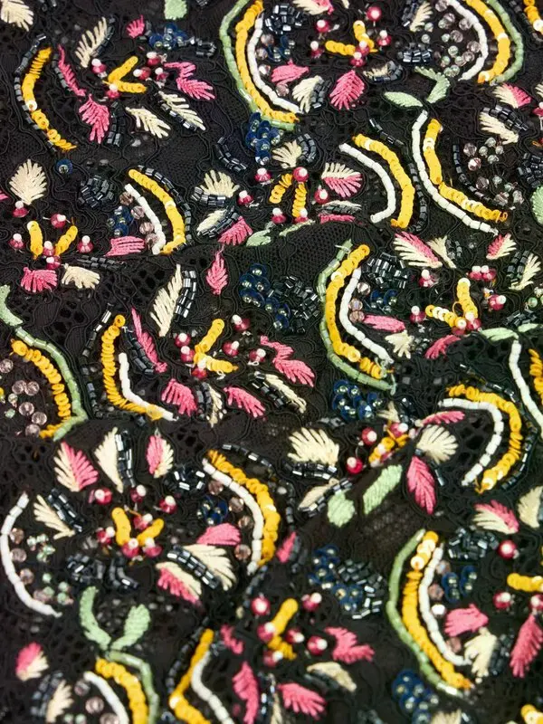 Etro Lace Beaded Scarf