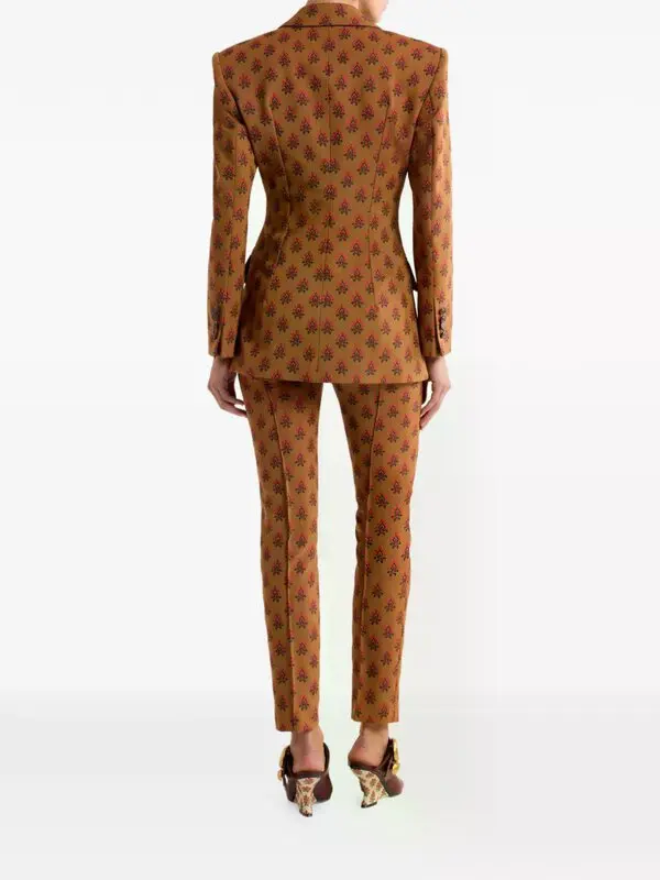 Etro Jacquard Embroidered Jacket
