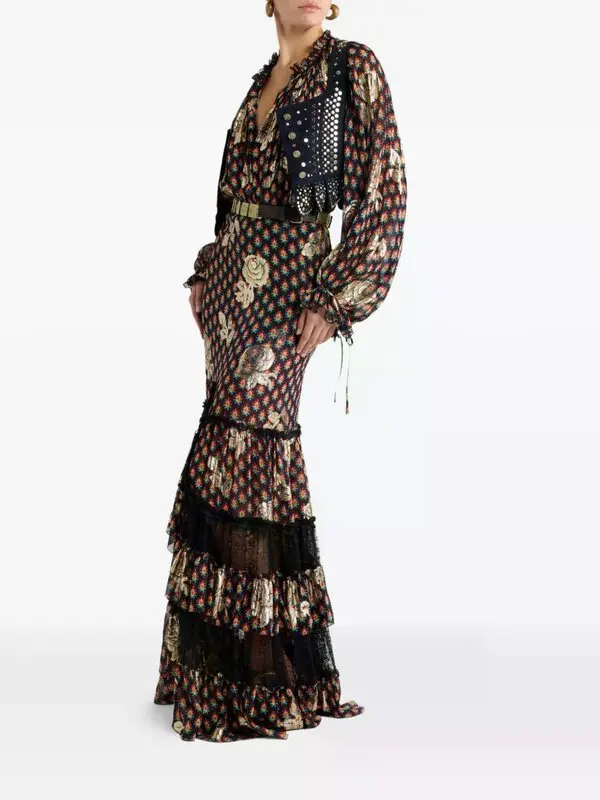 Etro Studded Leather Vest