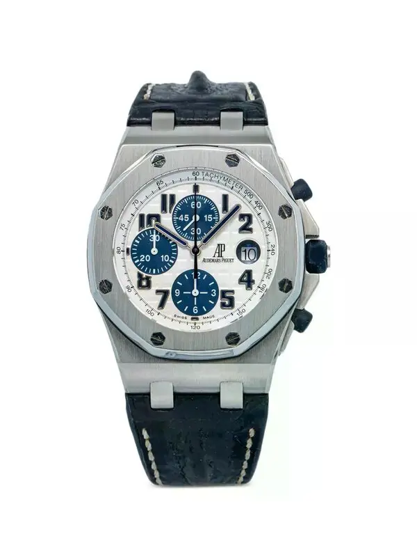 AUDEMARS PIGUET Royal Oak Offshore 42mm Chronograph Watch - White