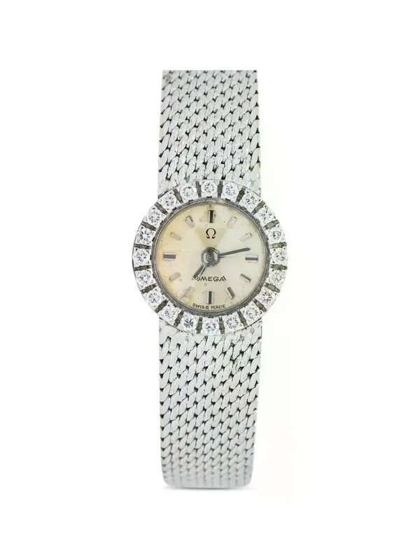 Omega Mini Mesh 15mm Watch - Neutrals