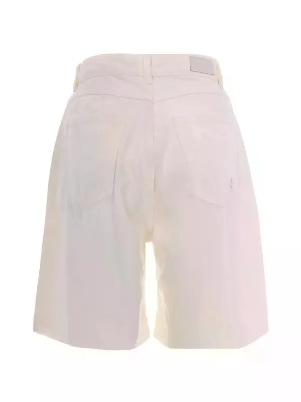 ICON DENIM LOS ANGELES Knee Length Shorts - Neutrals