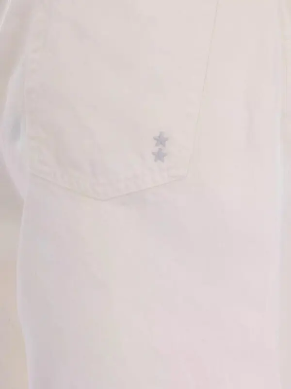 ICON DENIM LOS ANGELES Knee Length Shorts - Neutrals