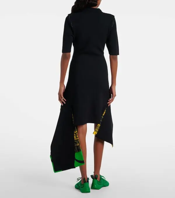 Loewe Asymmetric Midi Dress