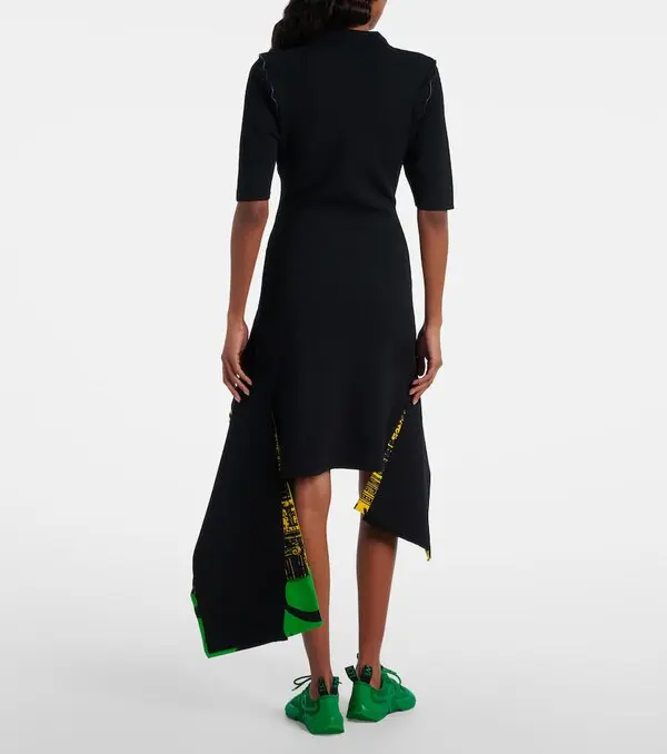 Loewe Asymmetric Midi Dress