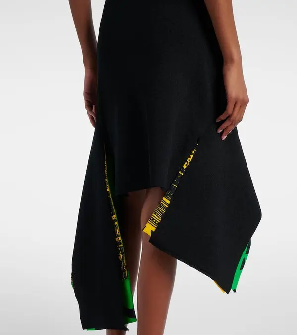 Loewe Asymmetric Midi Dress