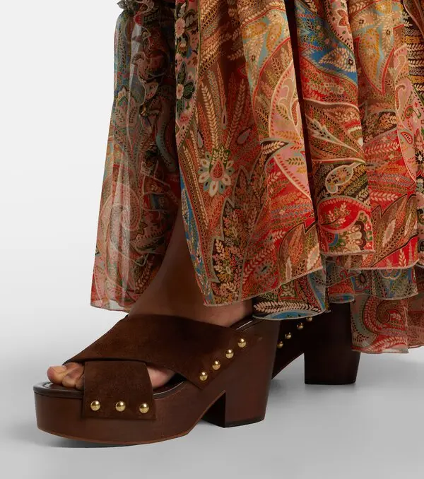 Paris Texas Marisol Platform Mules