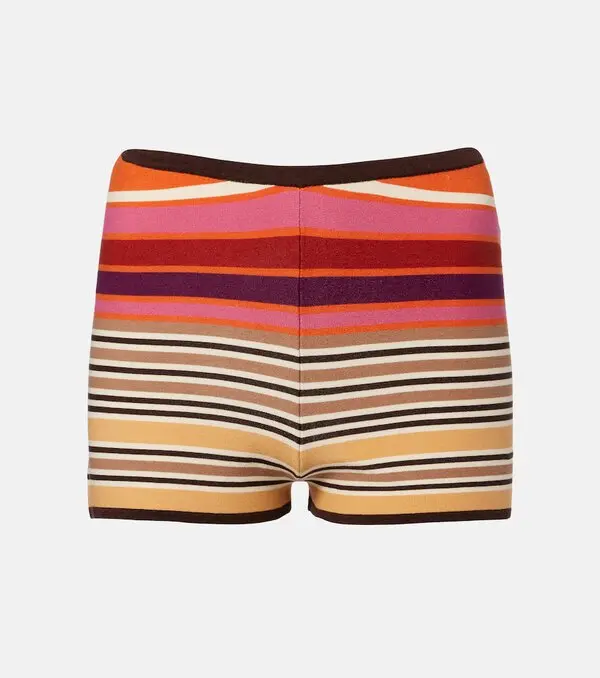 Faithfull The Brand Playa Striped Shorts - Multicoloured