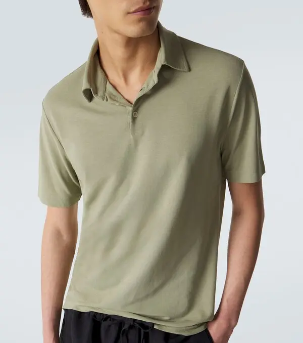 SLOWEAR Zanone Cotton Polo Shirt